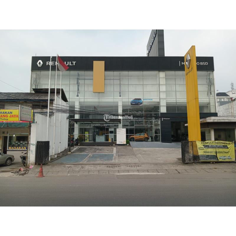 Dijual Gedung Showroom Mobil di Jl. Raya Serpong di Tangerang Selatan ...