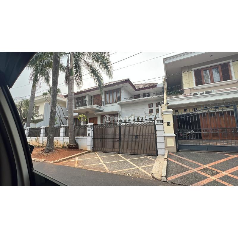 Rumah Perumahan Elite Mewah Pondok Indah LT462 LB650 di Jl Metro Alam ...