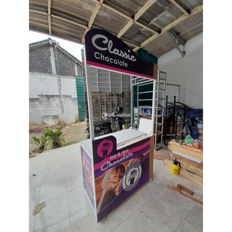 Booth Lipat Portable - Tribun JualBeli