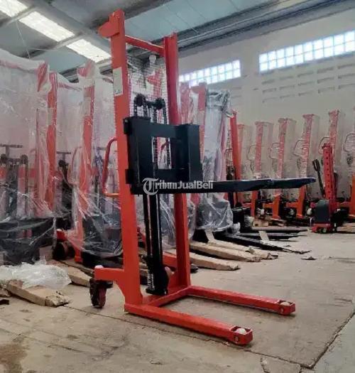 Handlift Stacker 1 ton Manual Alat Angkat - Tribun JualBeli