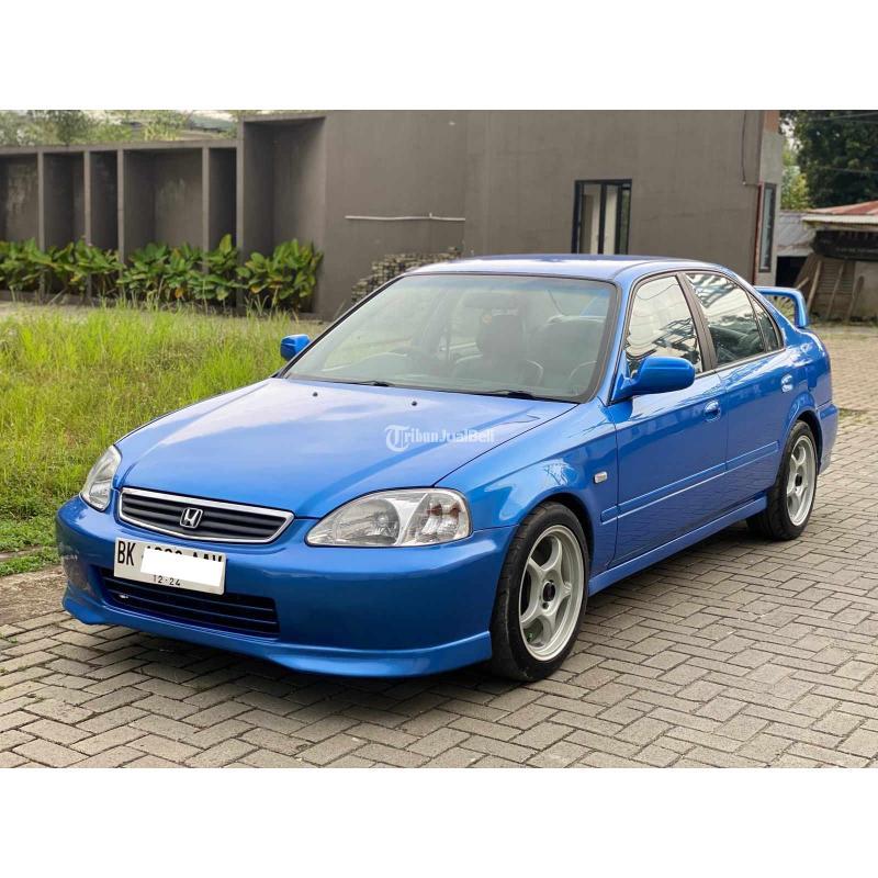 Mobil Honda Civic Ferio Manual Tahun 2000 Bekas Siap Pakai di Deli ...