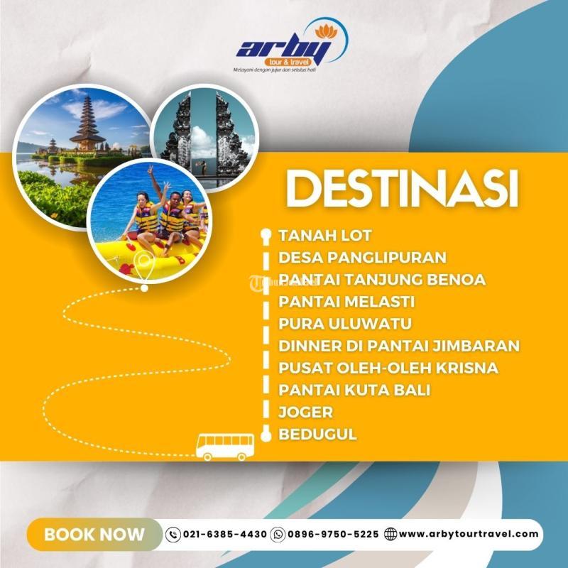 Paket Open Trip Bali Spesial Libur Sekolah 5H 4M 2024 di Jakarta Pusat ...