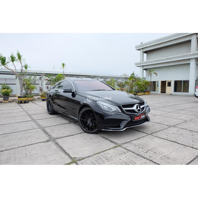 Mobil Mercedes Benz E250 COUPE Amg Facelift Tahun 2014 Siap Pakai di Jakarta Utara - Tribun JualBeli