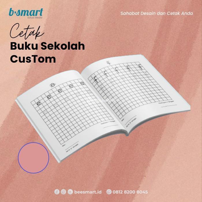 Spesialis cetak buku sekolah custom - Tribun JualBeli