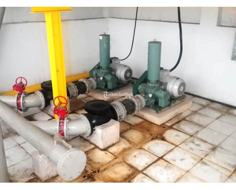 Mesin Root Blower ANLET Jepang Type 5 Inchi Power 30 KW Untuk Aerasi ...