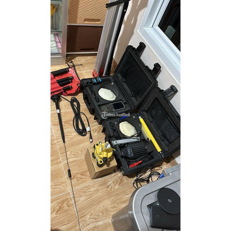 GPS Geodetik RTK Comnav T300 Bekas Lengkap Set - Tribun JualBeli