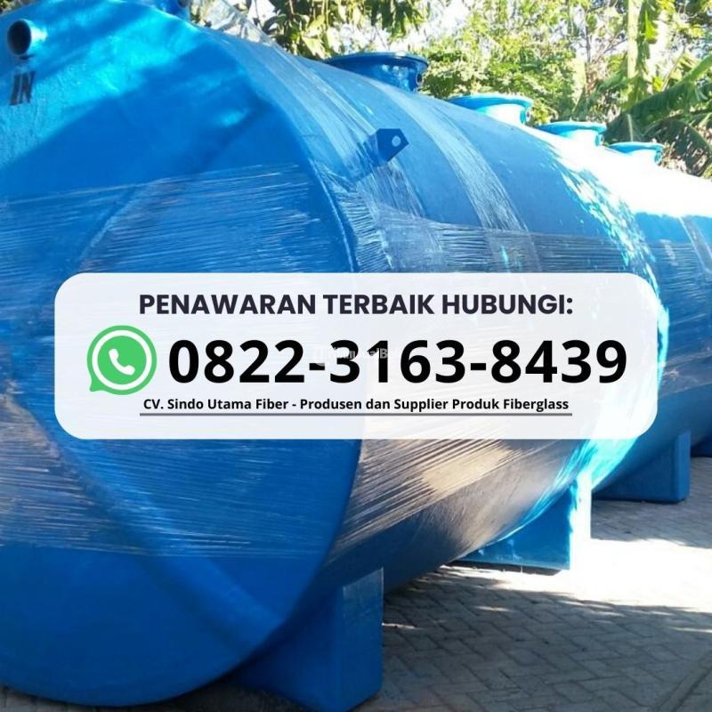 Pabrik Tangki Panel Fiber Kotak Biru Berpengalaman di Bangkalan Jawa ...