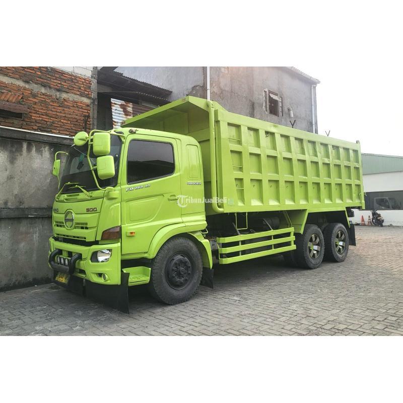 Hino Tronton 6x4 FM 260 JD Dumptruck 2017 FM260JD Bak Dump Truck Truk ...