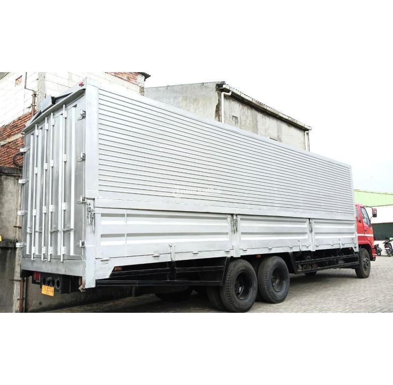Mitsubishi Fuso Tronton 6x2 HD wbox 2020 Wingbox Ban Baru di Jakarta ...