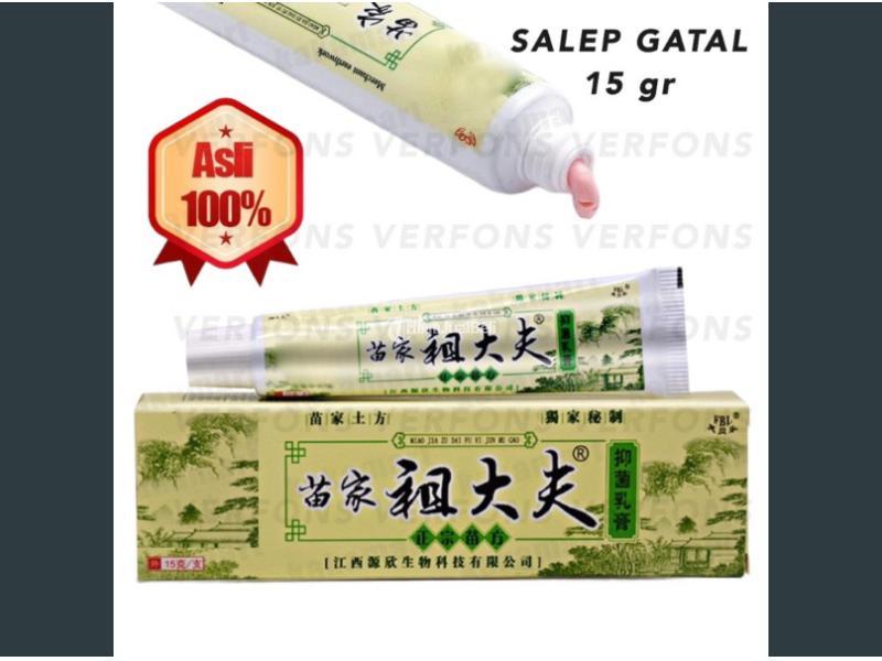 Zudaifu Salep Gatel 15Gr Salep Sakit Kulit Eksim Original 100 di ...
