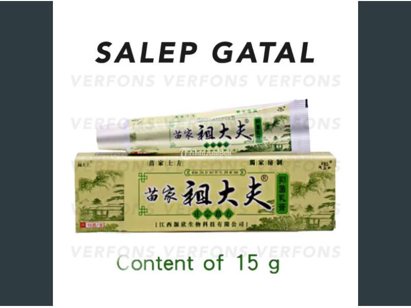 Zudaifu Salep Gatel 15Gr Salep Sakit Kulit Eksim Original 100 di ...