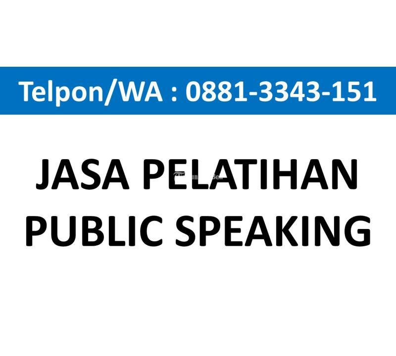 Jasa Pelatihan Kreativitas, Public Speaking, MC Master Of Ceremony di ... Jasa Pelatihan Kreativitas, Public Speaking, MC Master Of Ceremony di ...