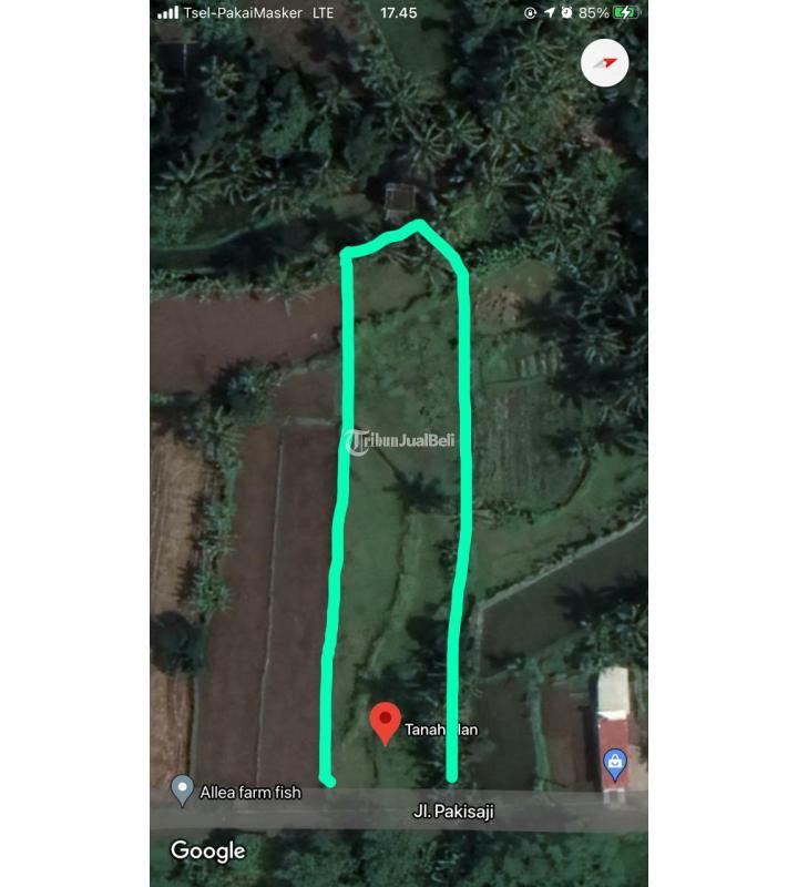 Dijual Sawah Luas Hanya 300 Meter Ke Jalan Raya Pakem Turi di Sleman ...