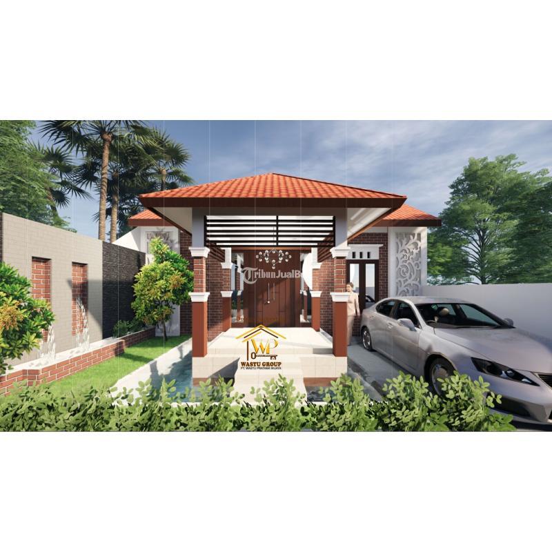 RUMAH DENGAN DESIGN KONSEP VILLA LIMASAN DI DEKAT CANDI PRAMBANAN ...
