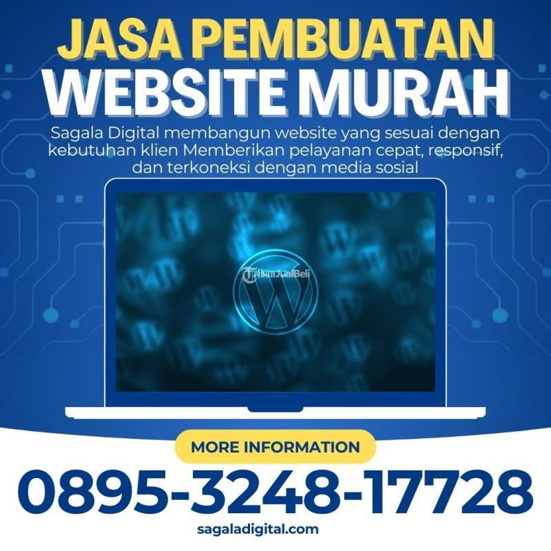 Sagala Digital Jasa Pembuatan Website Murah di Yogyakarta - Tribun JualBeli