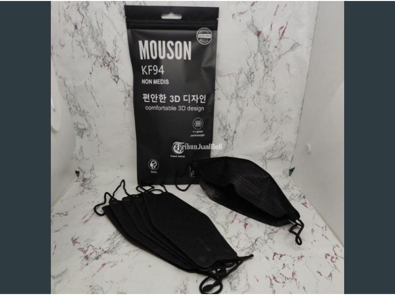 Meltblown X Masker Kf94 Mouson Face Mask 4 Lapis Isi 10 Pcs di Jakarta ...