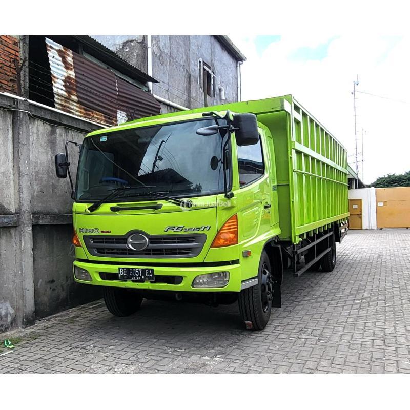 Hino Ranger Engkel FG235JP Bak Besi Sentral 2012 Bekas STNK Hidup Mulus ...