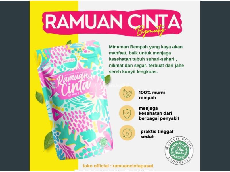Ramuan Cinta By Muty 110Gr Official di Bekasi Jawa Barat - Tribun JualBeli