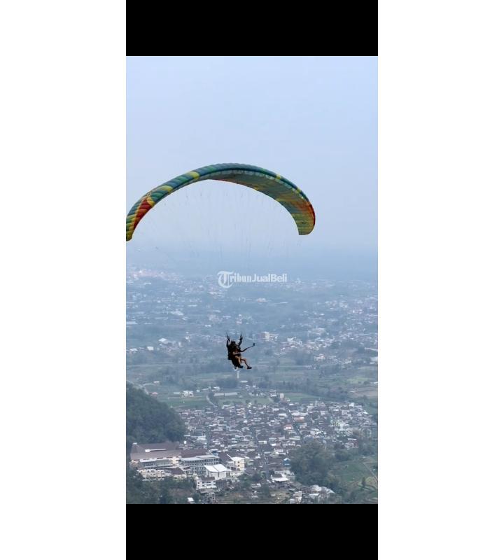 Wisata Paralayang Terviral Nikmati Keindahan Alam di Batu Jawa Timur ...
