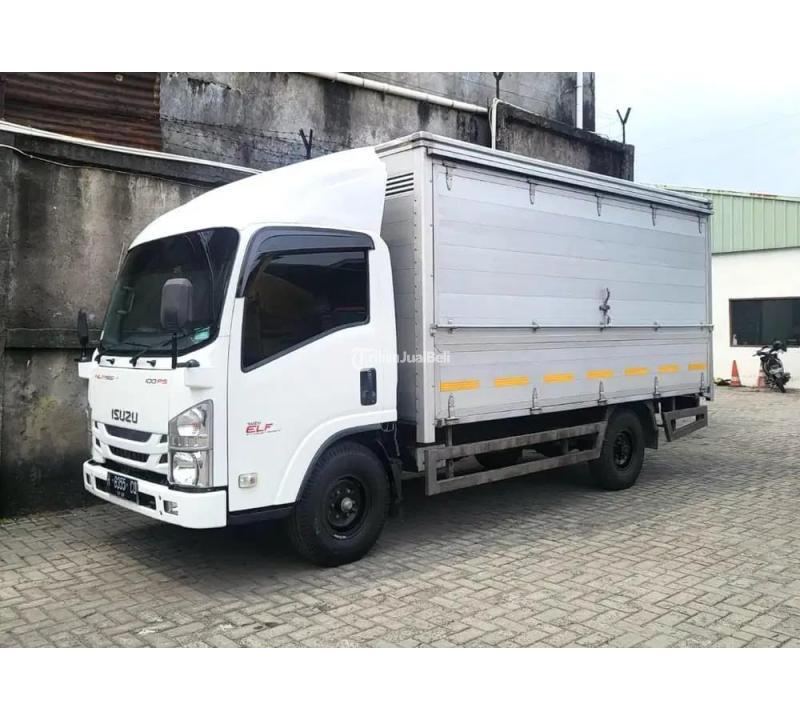 Isuzu Elf NLR55TLX Box Aluminium 2020 Bok 13rb KM Murah CDE Long Engkel ...