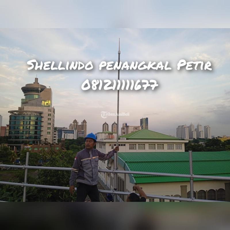 Pasang Penangkal Petir Radius EF 5150 Cibinong Bogor By Shellindo di Bogor Jawa Barat - Tribun ...