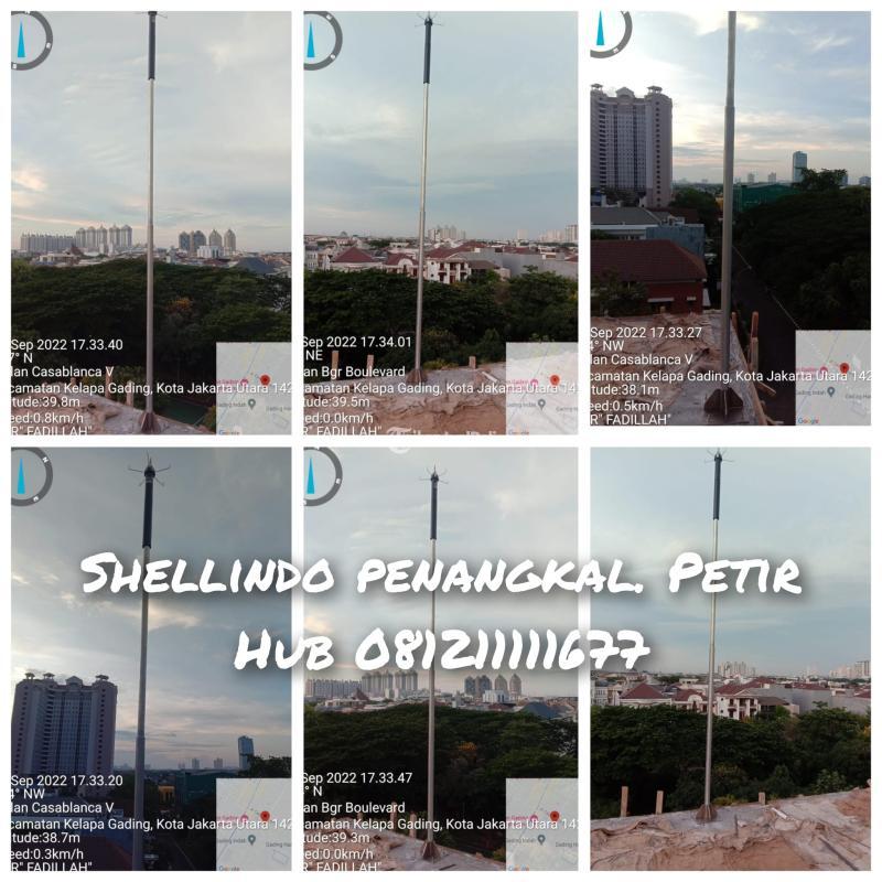 Pasang Penangkal Petir Radius EF 5150 Cibinong Bogor By Shellindo di Bogor Jawa Barat - Tribun ...