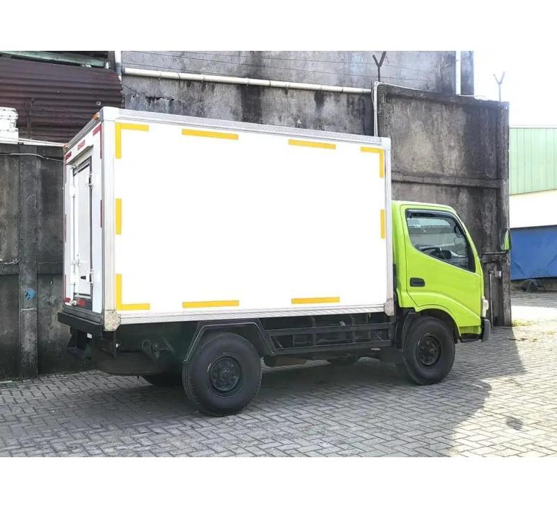 Hino Dutro Engkel 110SD Box Freezer 2018 Frozen Bekas di Jakarta Utara ...