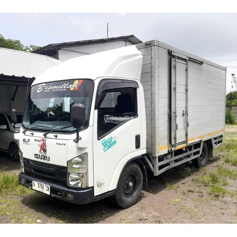 Isuzu Elf Engkel NLR Box Alumunium 2022 Bok Second STNK Hidup di ...