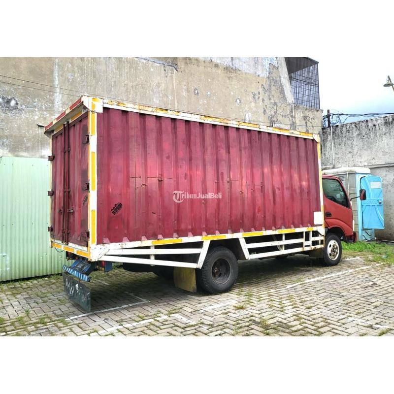 Toyota Dyna 110 ET Box Besi 2007 Bok 110ET CDD di Jakarta Utara ...