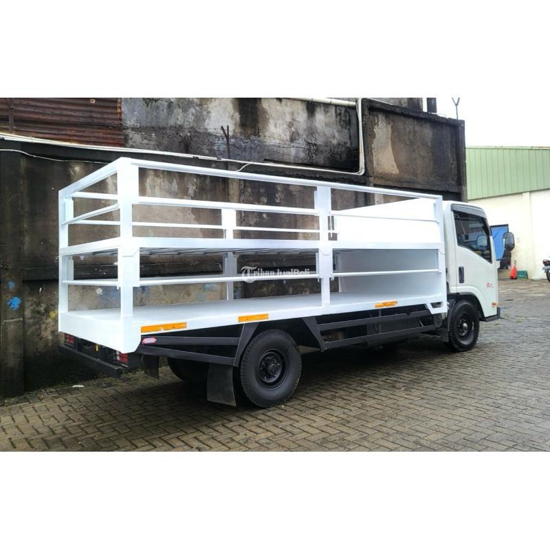 Isuzu Elf Bak Besi Engkel Long NLR55TLX Bak Besi Aqua 2021 di Jakarta ...