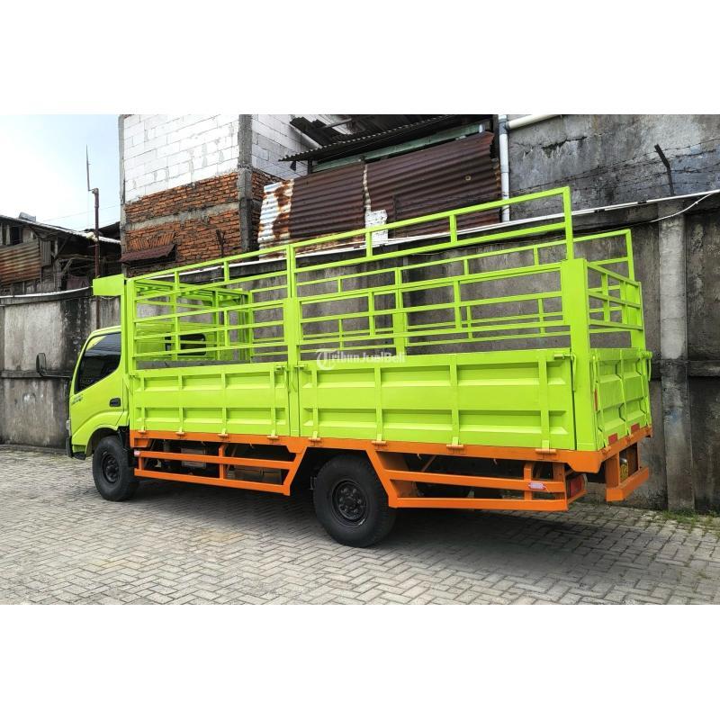 Hino Dutro 110 SDL Bak Besi Triway 2022 Murah Ban Baru CDE Long Engkel ...