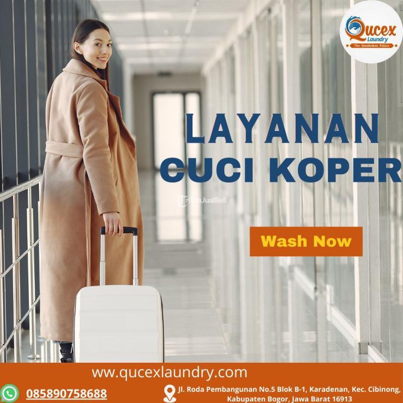 Laundry Koper di Pondok Rajeg di Bogor Jawa Barat - Tribun JualBeli