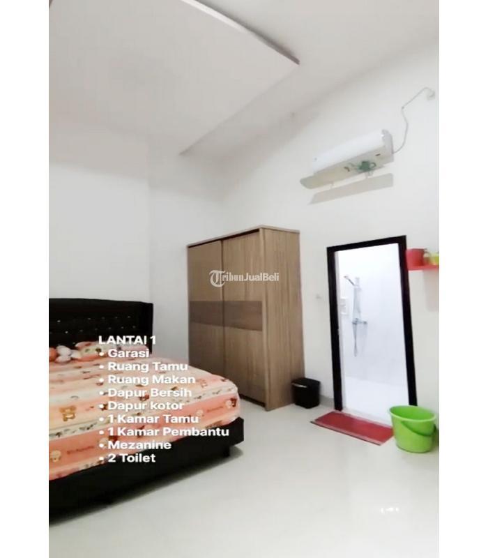 Jual Rumah Bekas Luas 585 m2 di Mangga Besar Dekat Stasiun Mangga Besar ...