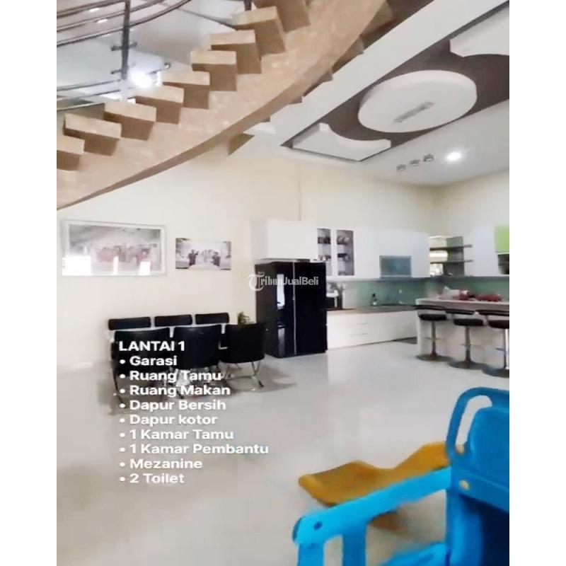 Jual Rumah Bekas Luas 585 m2 di Mangga Besar Dekat Stasiun Mangga Besar ...