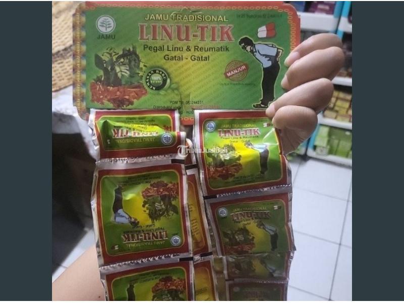 Cod Linutik Kapsul Asam Urat Harga Perhanger 20 Sacet di Jakarta Utara ...