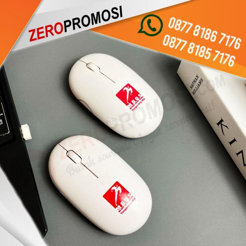 Souvenir Promosi Mouse Slim MW04 Wireless di Tangerang Banten - Tribun JualBeli