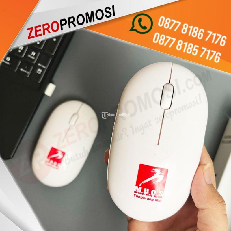 Souvenir Promosi Mouse Slim MW04 Wireless di Tangerang Banten - Tribun JualBeli