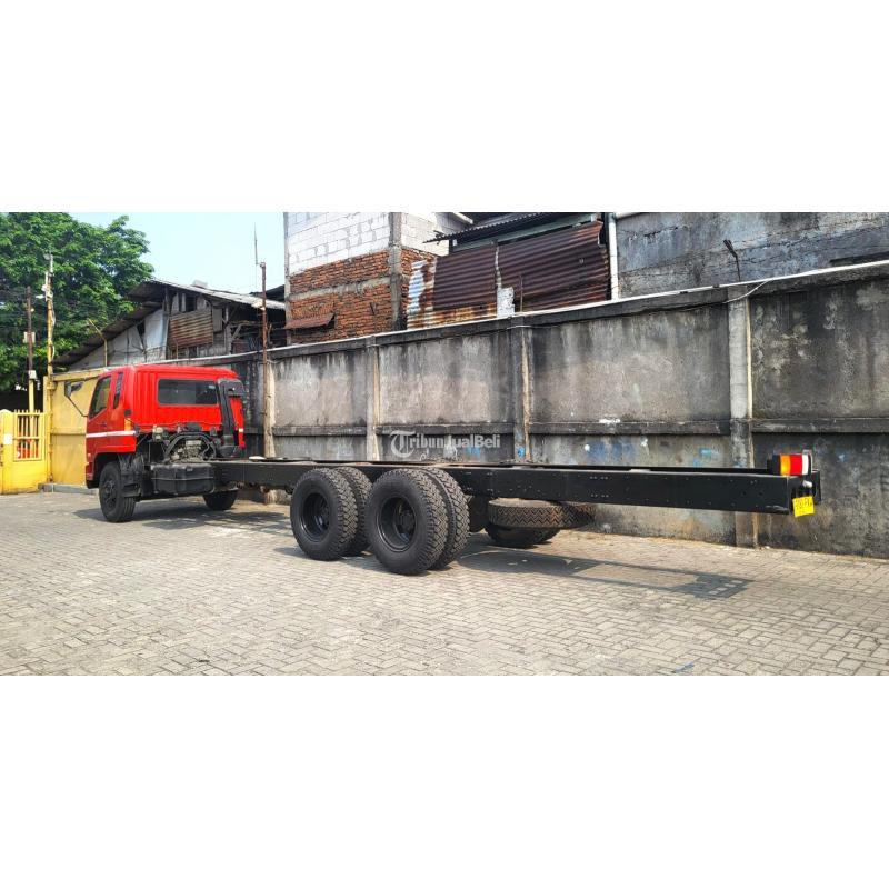 Mitsubishi Fuso Tronton 6x2 FN 61 FL HD Sasis 2020 Ban Baru di Jakarta ...