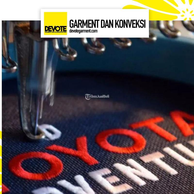 Konveksi Cetak Jaket Sablon Bordir di Belitung - Tribun JualBeli