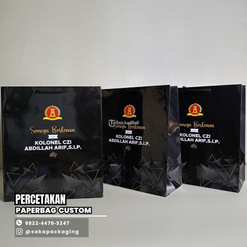 Percetakan Paperbag Bridesmaid Malang - Tribun JualBeli
