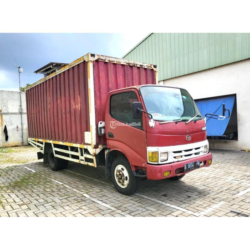 Toyota Dyna 110 ET Box Besi 2007 Bok 110ET Bekas di Jakarta Utara ...