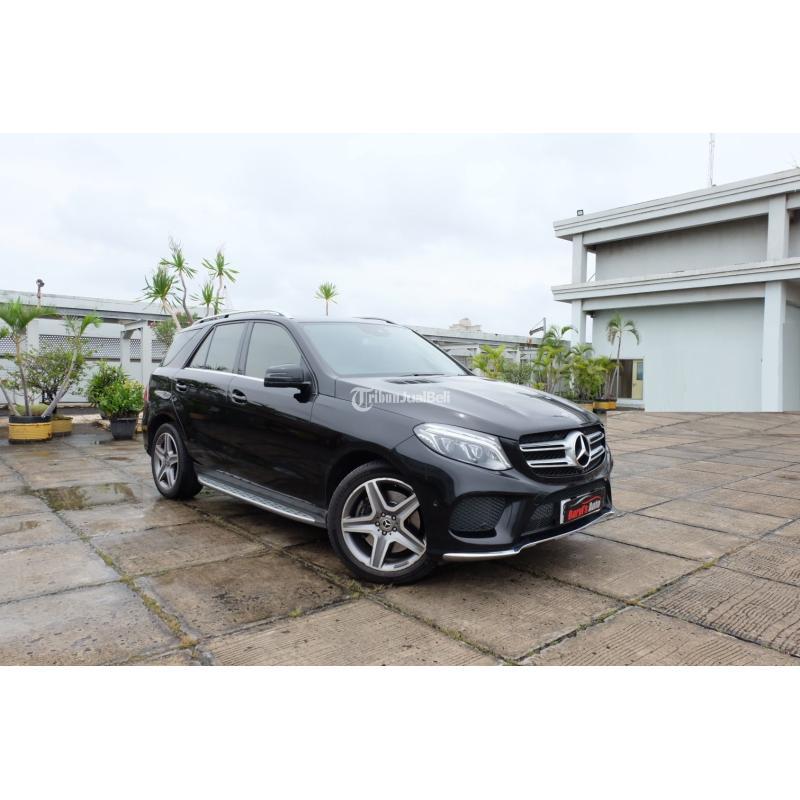 Mobil Mercedes Benz GLE400 AMG Line Tahun 2017 Siap Pakai di Jakarta Utara - Tribun JualBeli