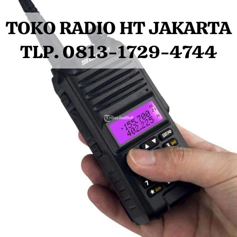 Radio HT Handy Talkie Scom UVdi7R Pro di Jakarta Selatan - Tribun JualBeli