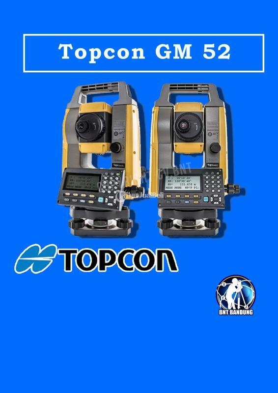 Total Station Topcon GM 52 di Bandung Jawa Barat - Tribun JualBeli
