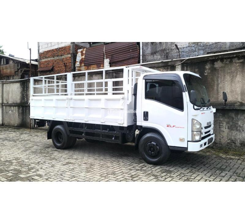 Truk Isuzu Elf NMR71 NMR 71 Bak Besi Rangka 2019 di Jakarta Utara - Tribun JualBeli