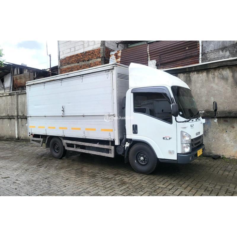 Isuzu Elf Box Aluminium Bok Alumunium KM8ribu Tahun 2023 CDE Long NLR ...