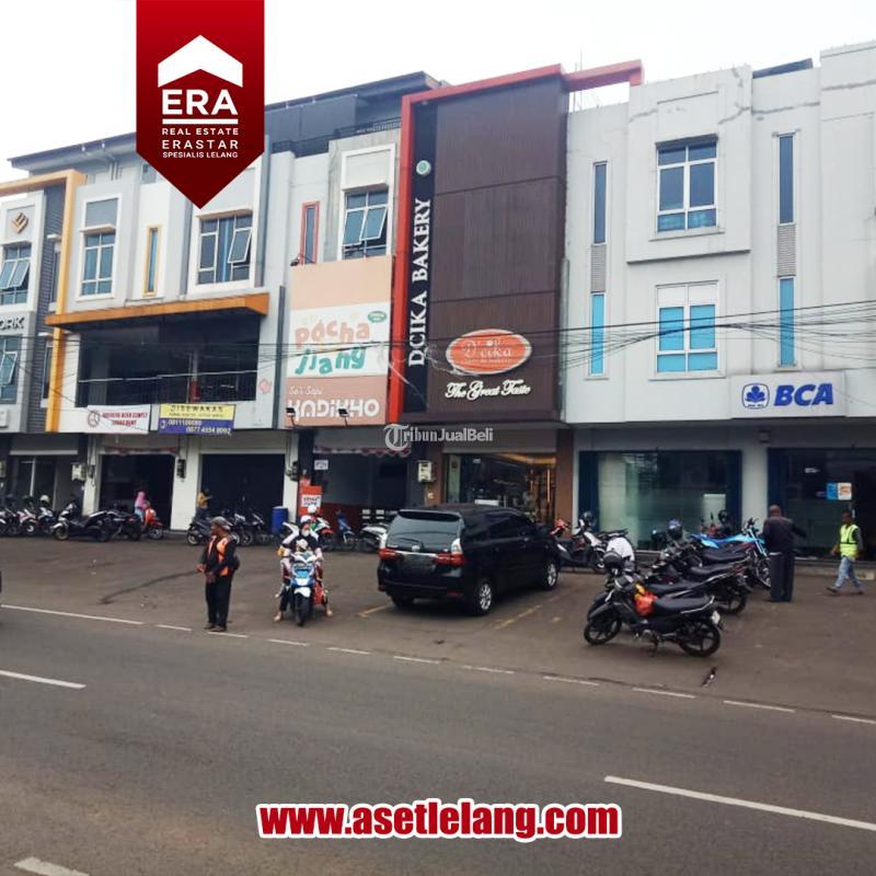 Dijual 2 Unit Ruko 3 Lantai, Jl. Raya Condet, Kramat Jati LT230 m2 SHM ...