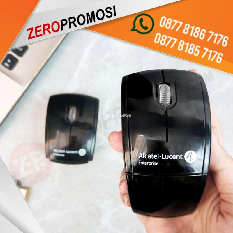 Souvenir Custom Mouse Wireless MW02 Cetak Logo di Tangerang Banten - Tribun JualBeli