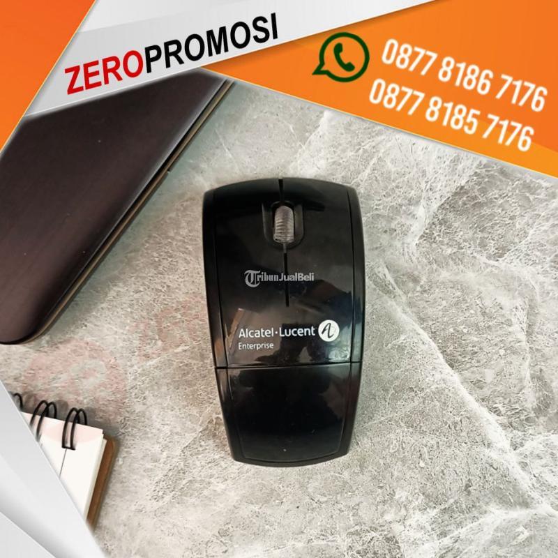Souvenir Custom Mouse Wireless MW02 Cetak Logo di Tangerang Banten - Tribun JualBeli