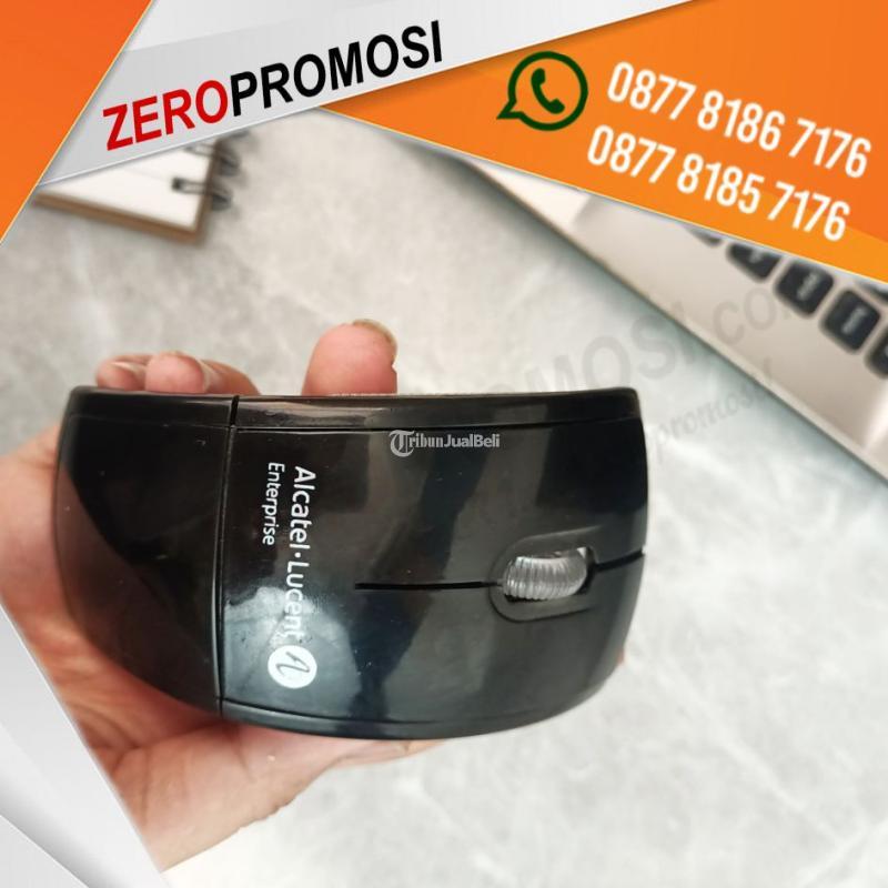 Souvenir Custom Mouse Wireless MW02 Cetak Logo di Tangerang Banten - Tribun JualBeli